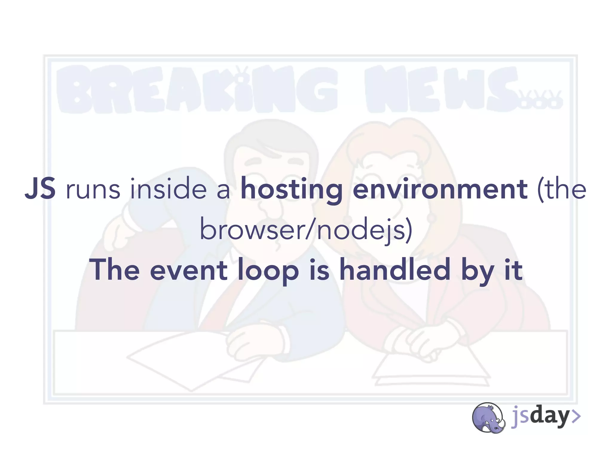 The Evolution Of Asynchronous Javascript Ppt