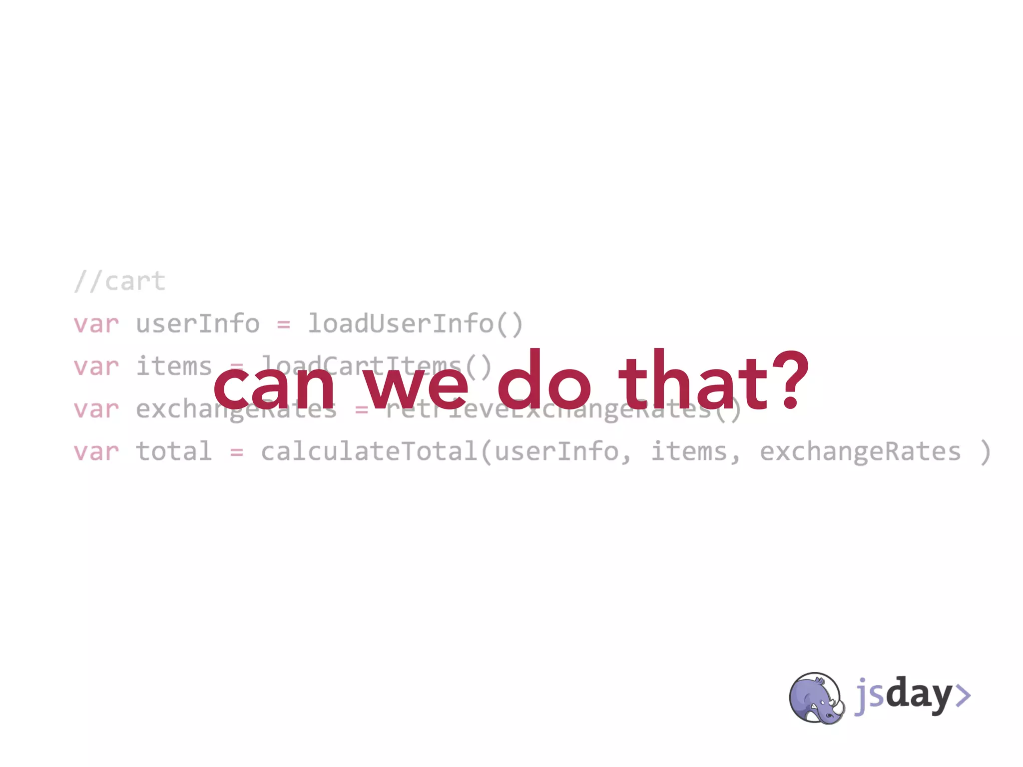 The evolution of asynchronous javascript | PPT