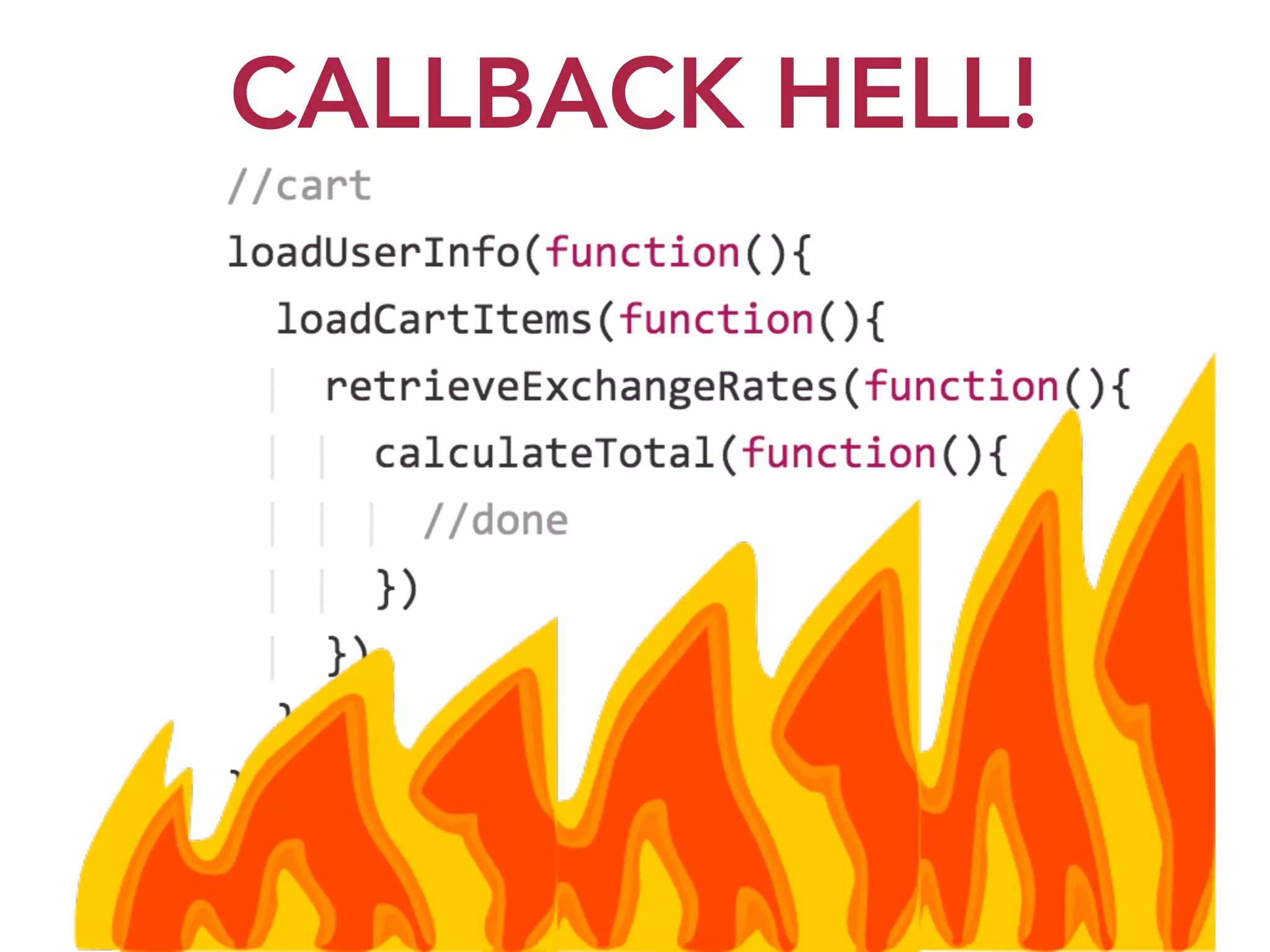 The evolution of asynchronous javascript | PPT