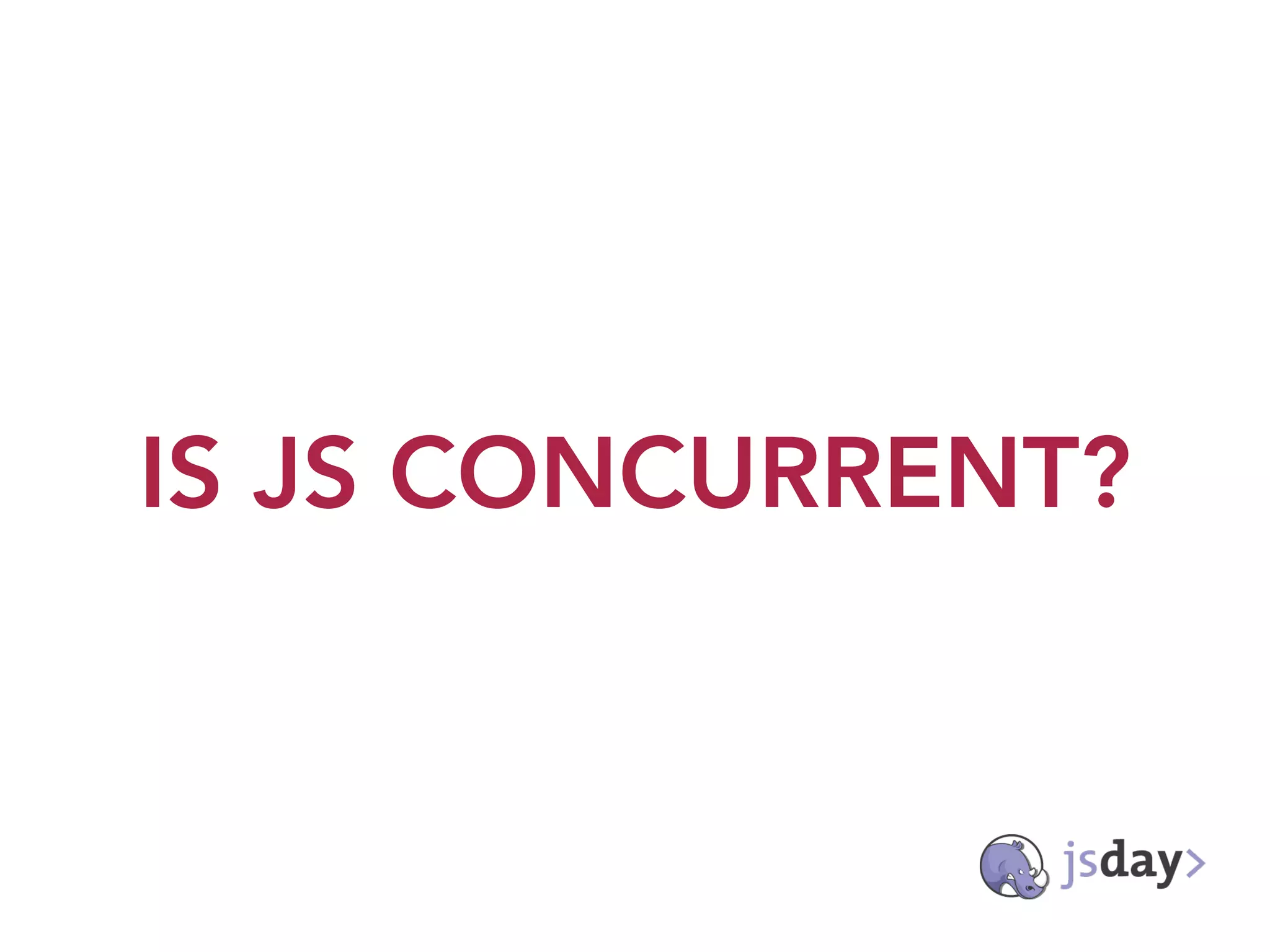 The evolution of asynchronous javascript | PPT