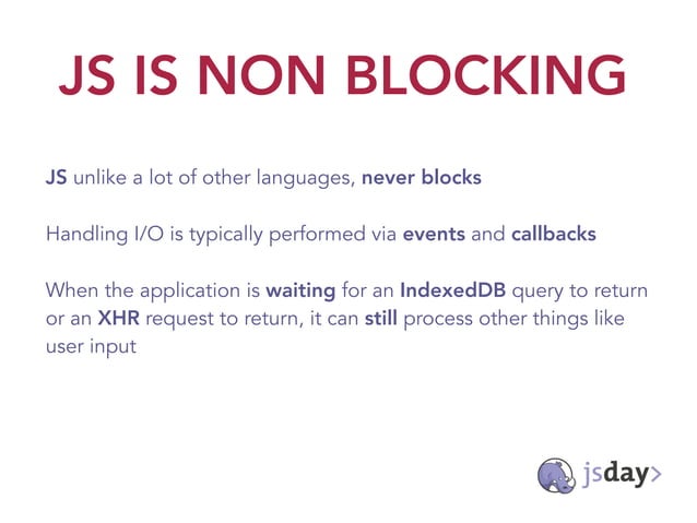 The Evolution Of Asynchronous Javascript Ppt