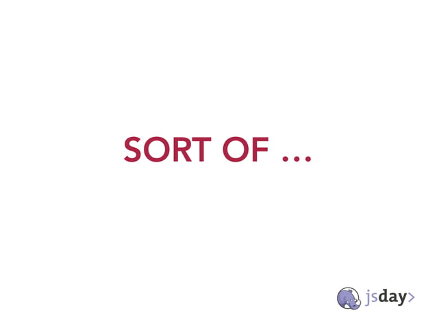 The evolution of asynchronous javascript | PPT