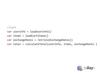 The evolution of asynchronous javascript | PDF