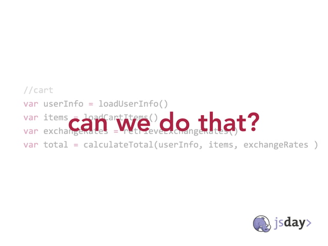 The Evolution Of Asynchronous Javascript Ppt