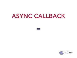 The evolution of asynchronous javascript | PDF