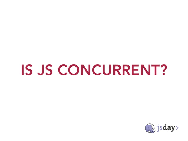 The evolution of asynchronous javascript | PPT