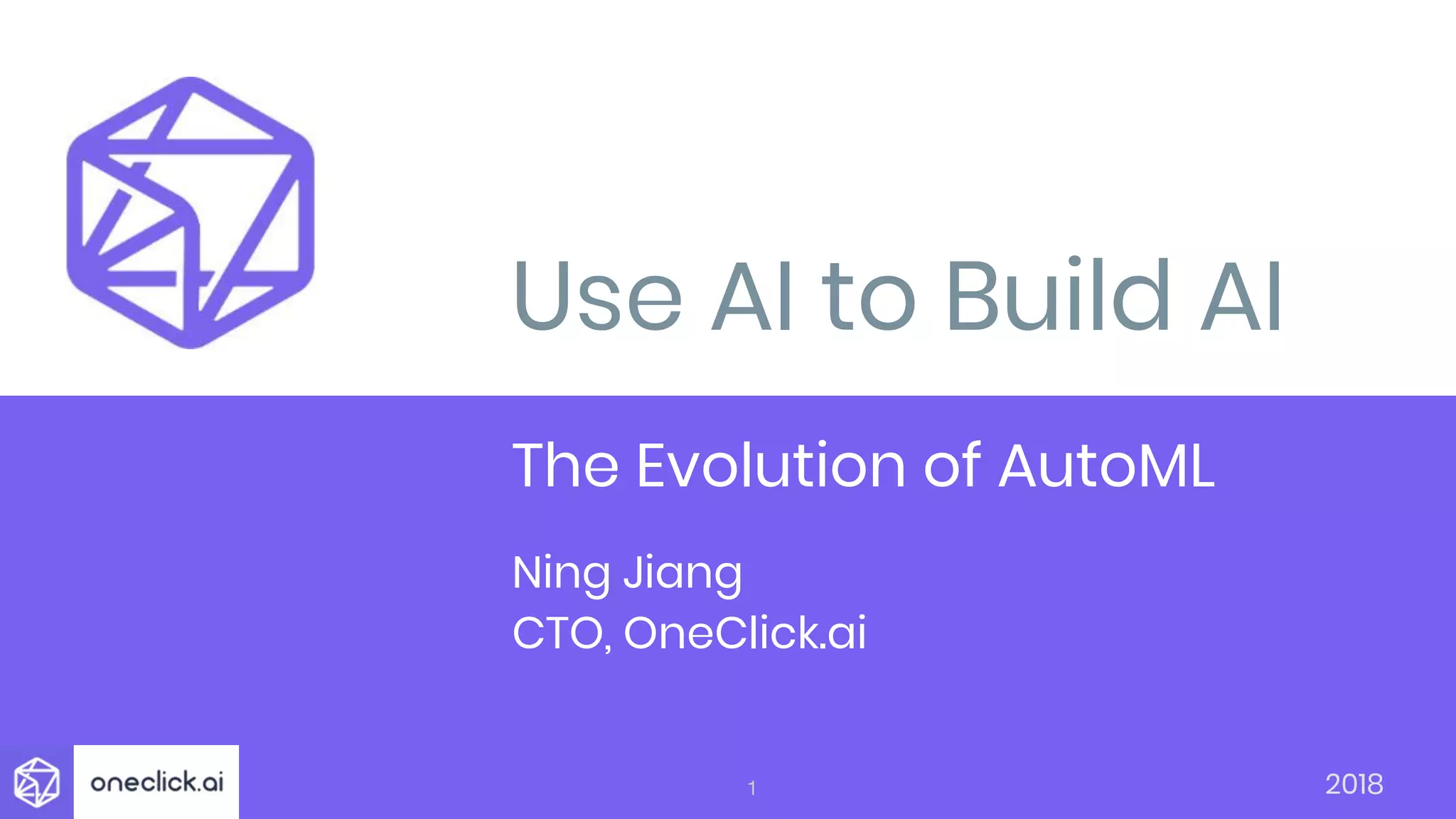 The Evolution of AutoML | PPT