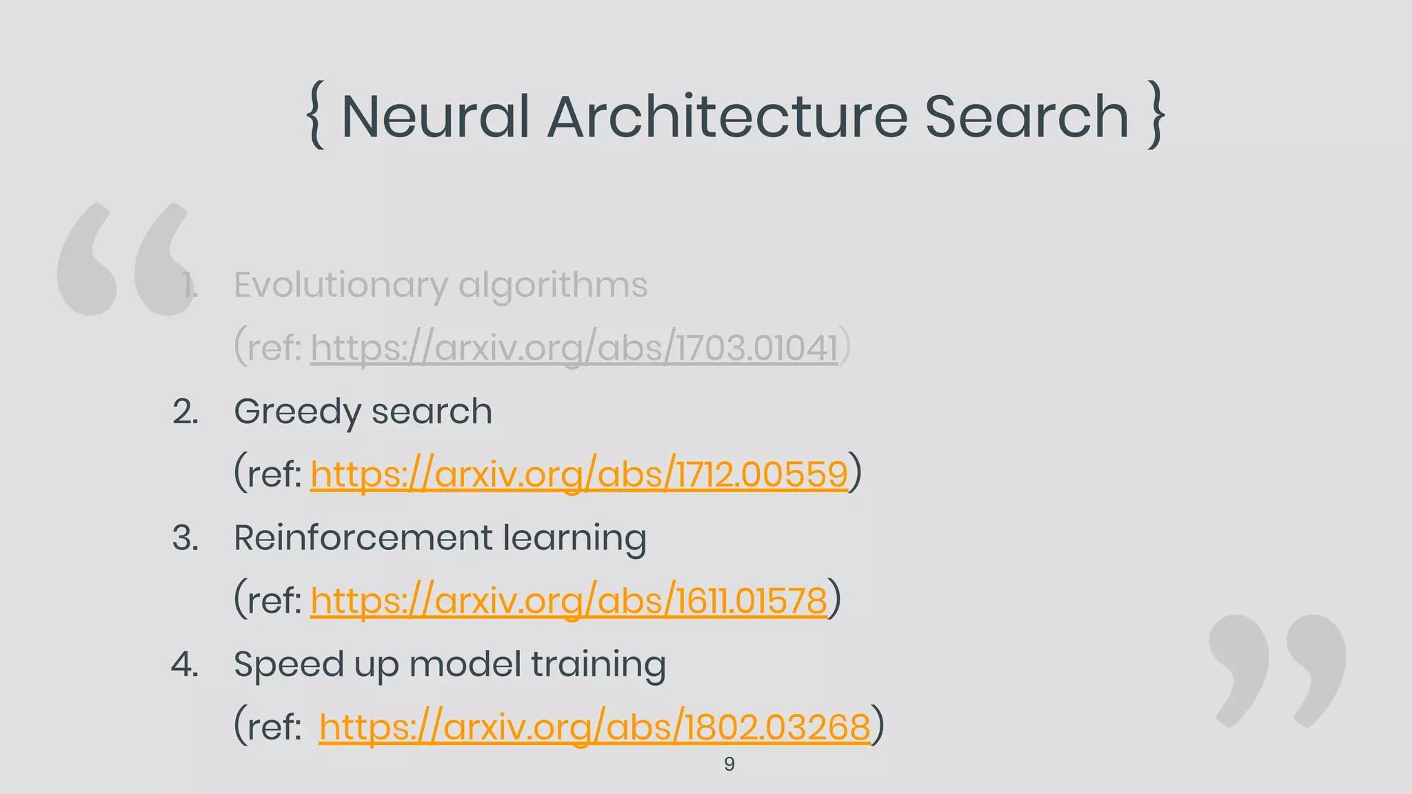 The Evolution of AutoML | PPT