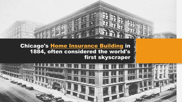 The evolution of skyscrapers | PPTX