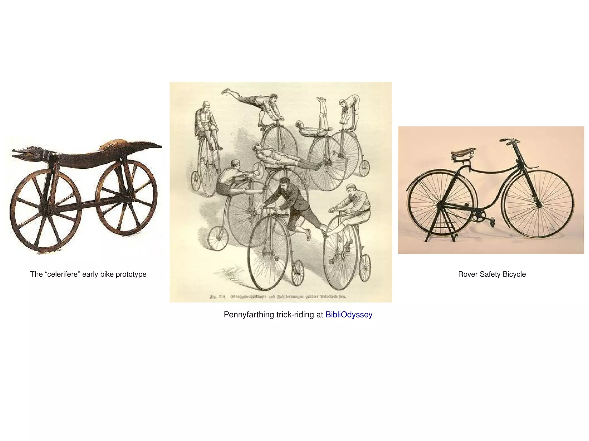 The evolution of bicycles | PDF