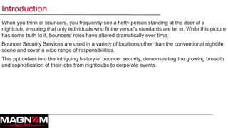 The Evolution of Bouncer Security: From Nightclubs to Corporate Events ...