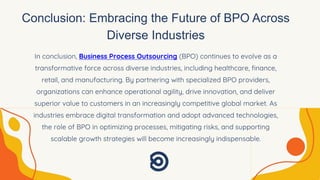 The Evolution of Business Process Outsourcing (BPO) Across Industries.pptx