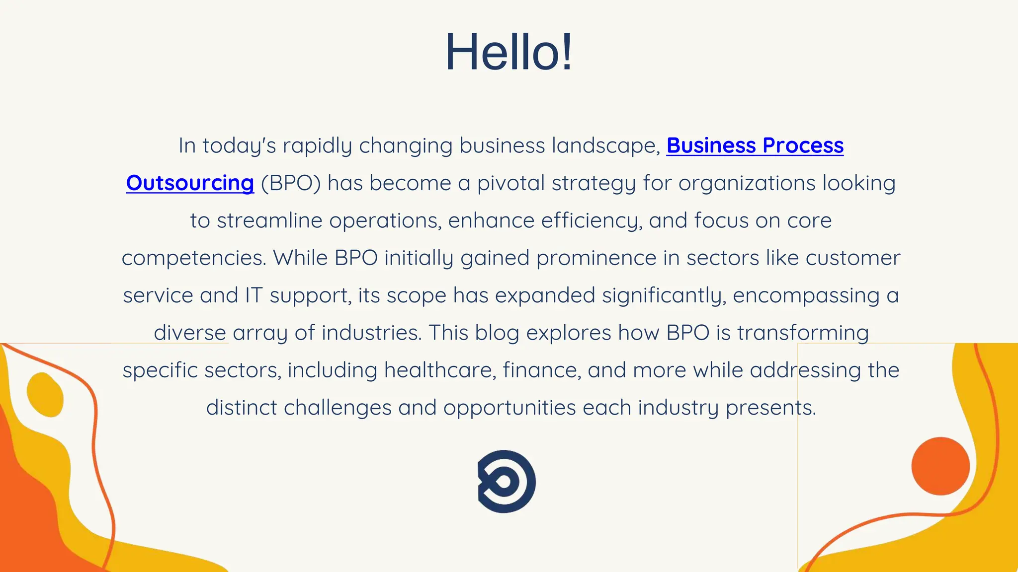 The Evolution of Business Process Outsourcing (BPO) Across Industries.pptx