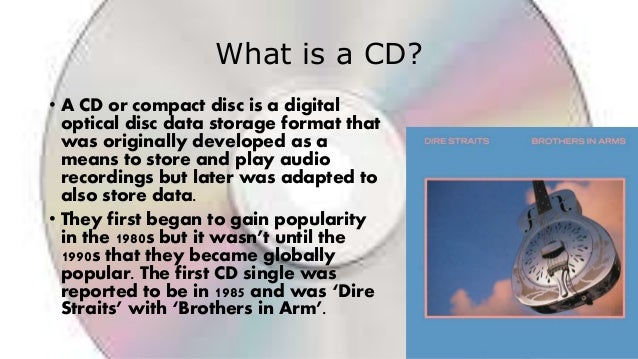The Evolution Of The CD