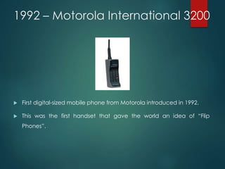 1992 Motorola International 3200