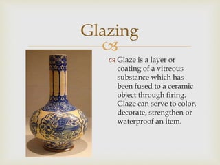 The evolution of ceramics design | PPTX