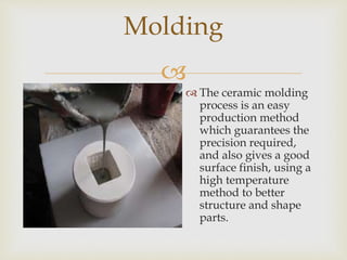 The evolution of ceramics design | PPTX