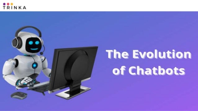The evolution of chatbots | PPTX