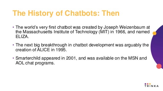 The evolution of chatbots | PPTX