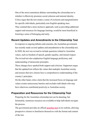 The Evolution of Citizenship Tests_ Historical Perspectives and ...