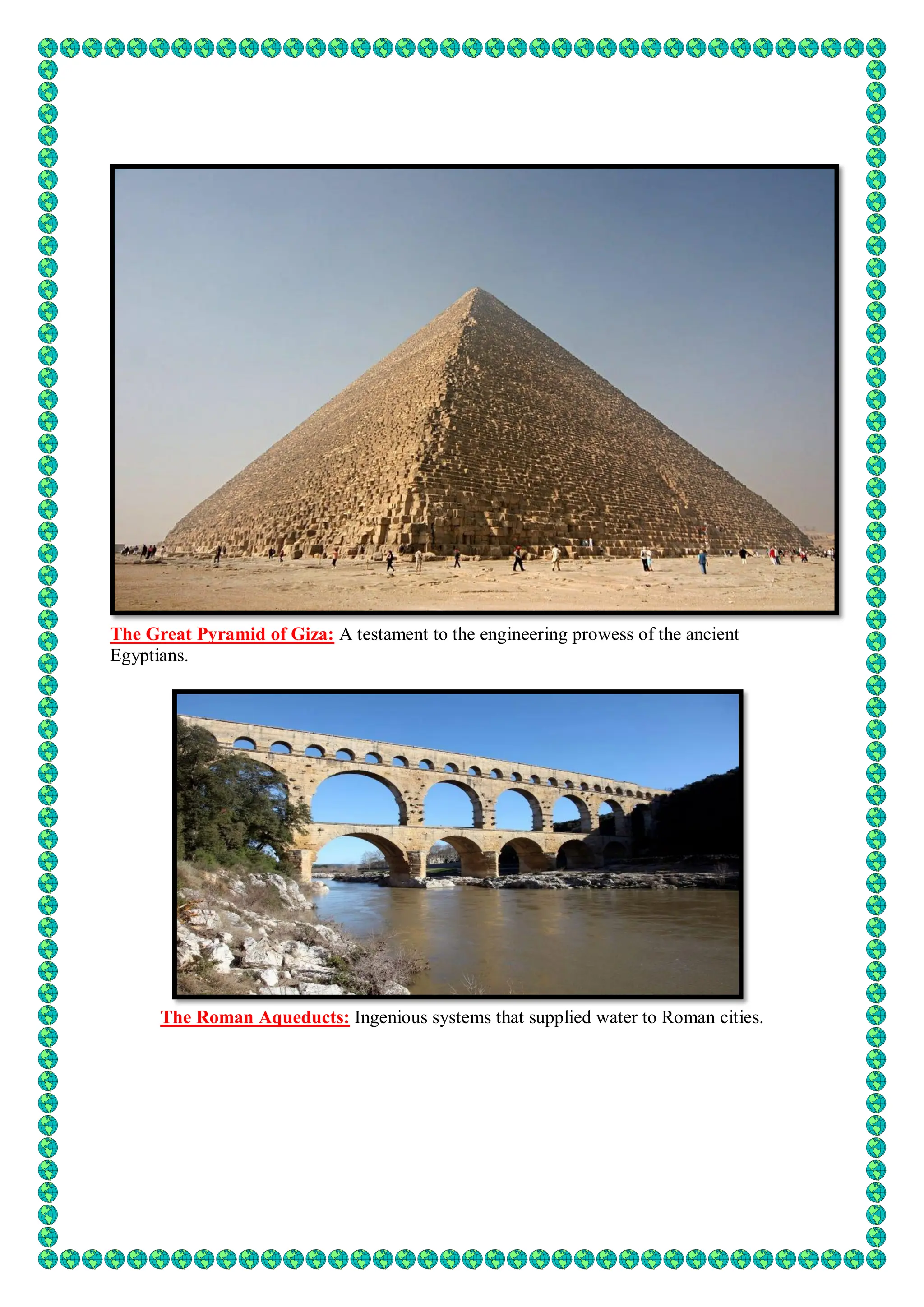 The Evolution of Civil Engineering: From Pyramids to Smart Cities | PDF