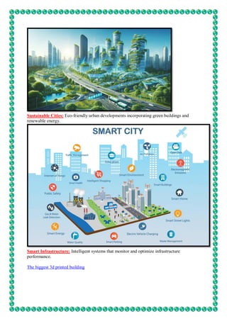 The Evolution of Civil Engineering: From Pyramids to Smart Cities | PDF