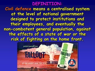 The evolution of civil protection | PDF