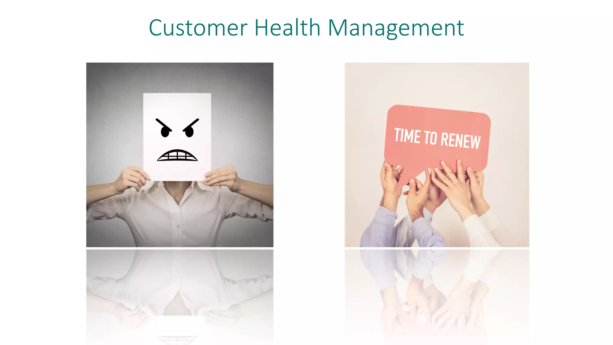The Evolution of Clarabridge's Customer Health Program | PPT