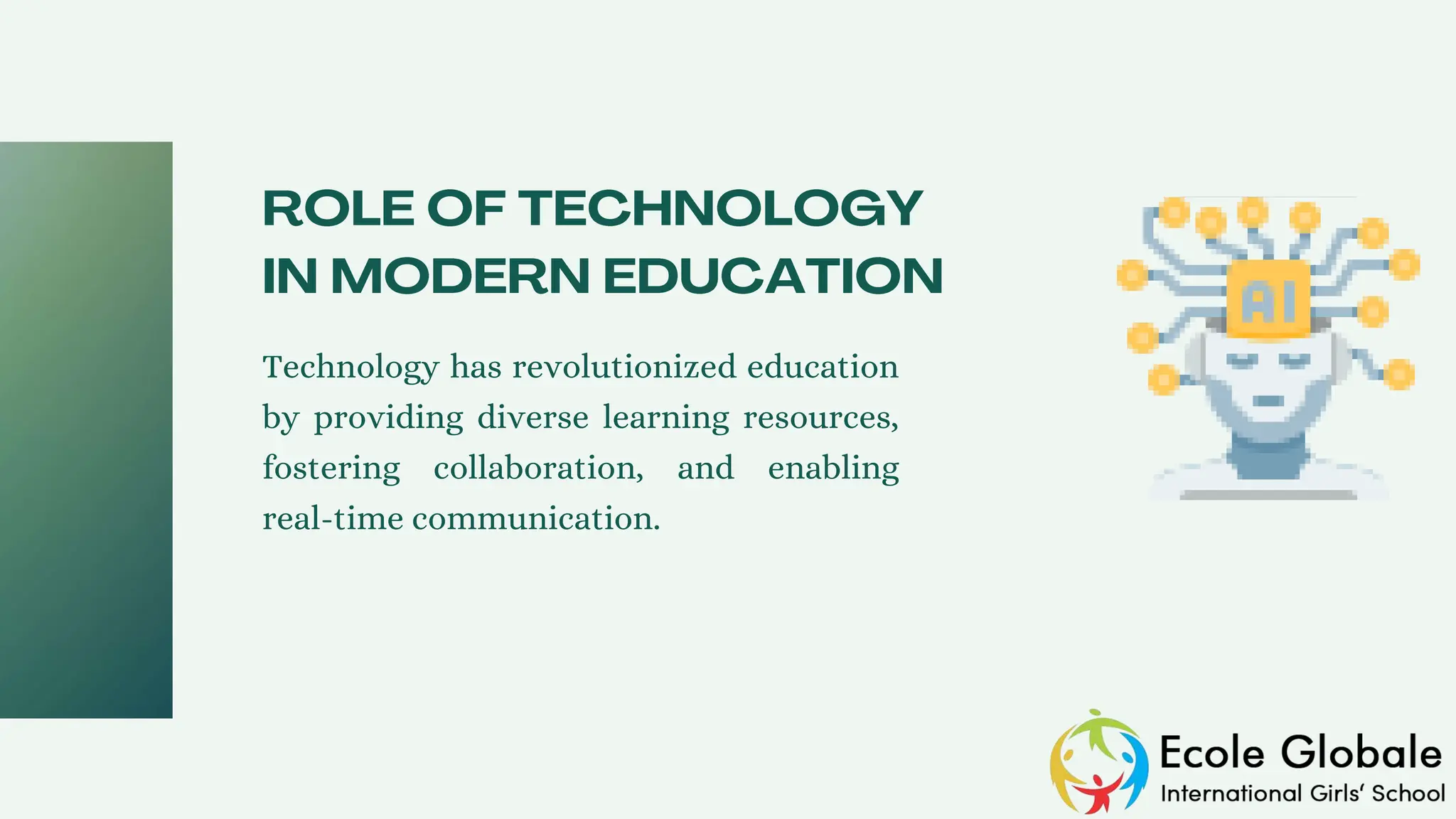The Evolution of Classroom Technology A Look Inside Ecole Globale and ...
