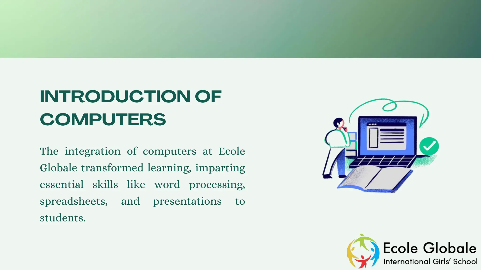 The Evolution of Classroom Technology A Look Inside Ecole Globale and ...