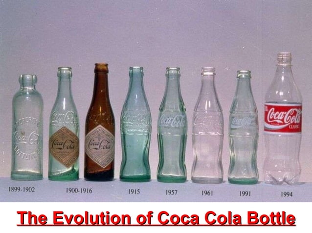 The evolution of cocacola bottle | PPT