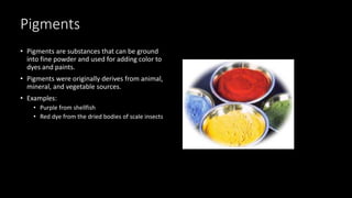 The evolution of colour theory and the still life | PPTX