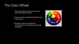 The evolution of colour theory and the still life | PPTX