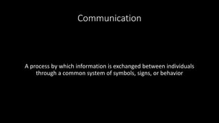 The Evolution of Communication | PPTX