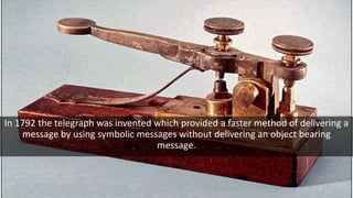 The Evolution of Communication | PPTX