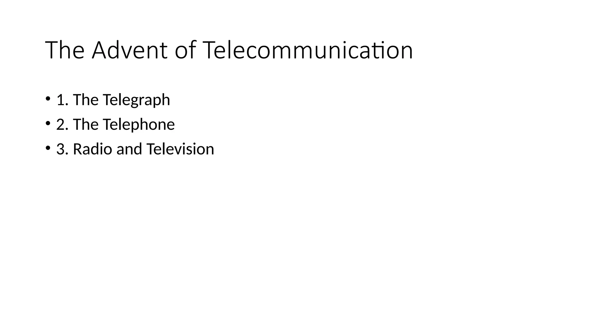 The Evolution of Communication: From Pigeons to Smartphones | PPTX