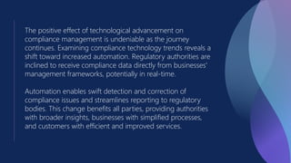 The Evolution of Compliance Management in the Digital Age | PPTX