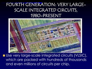 The evolution of computer | PPTX
