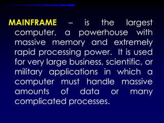The evolution of computer | PPTX