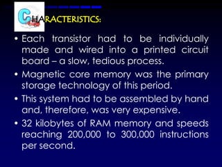 The evolution of computer | PPTX