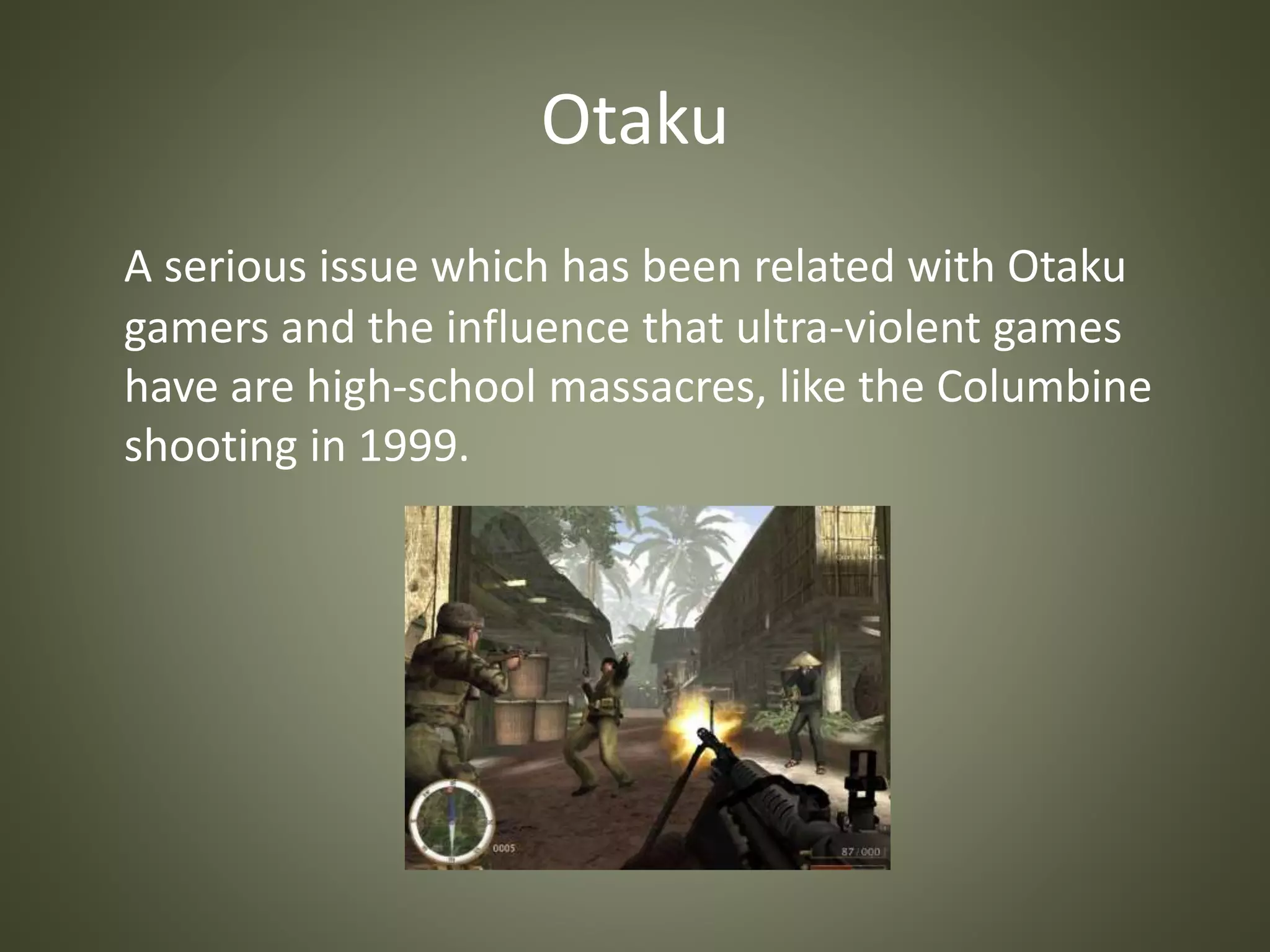 The evolution of computer games and its impact | PPTX