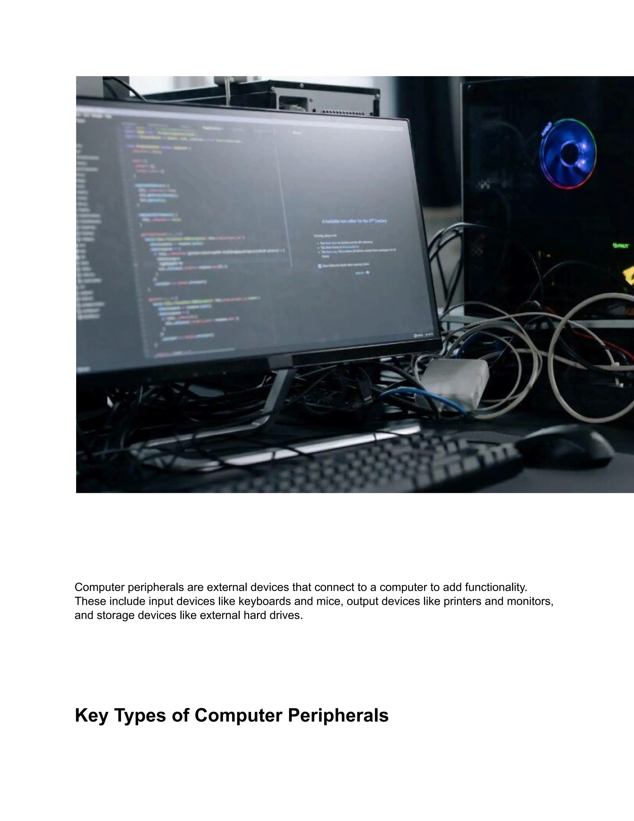The Evolution of Computer Peripherals_ Enhancing Your Digital ...