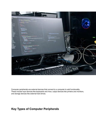 The Evolution of Computer Peripherals_ Enhancing Your Digital ...