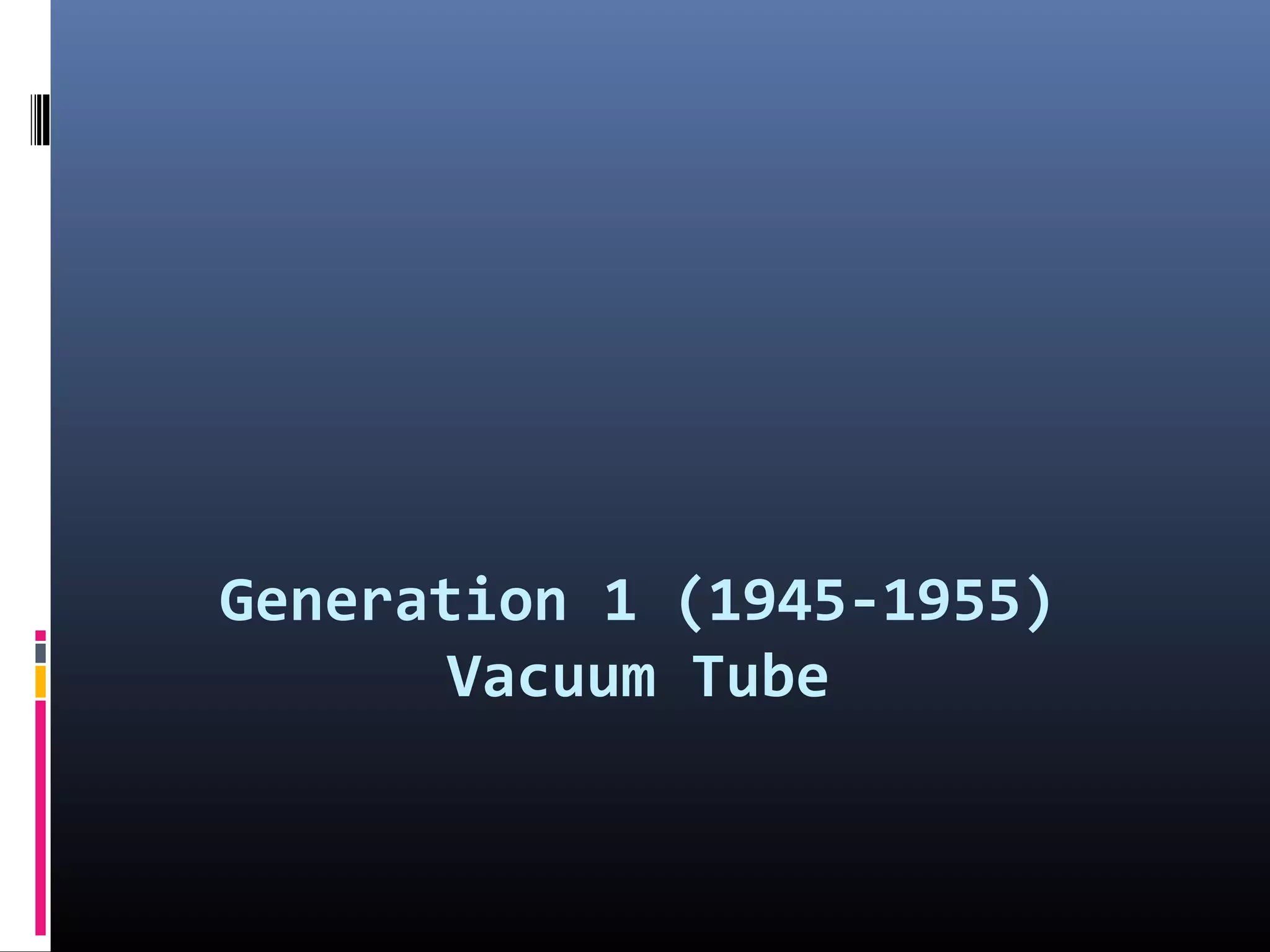 The evolution of computers | PPT | Free Download