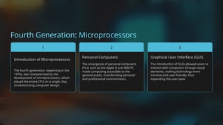The Evolution of Computers/generation of computer pptx | PPTX