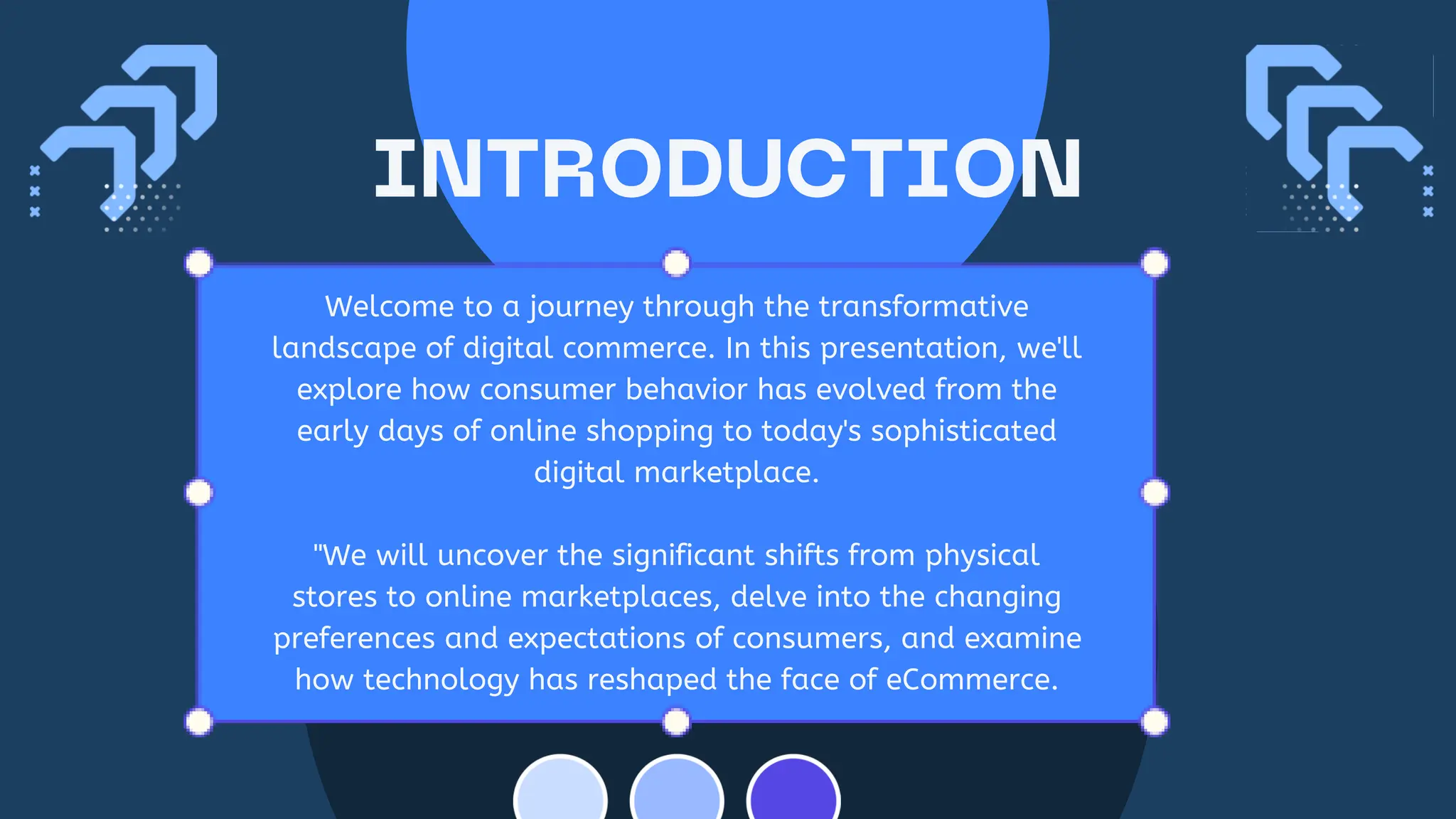 The Evolution of Consumer Behavior in Digital Commerce | PPTX ...