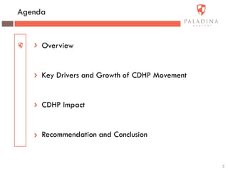 The Evolution of Consumer Driven Health Plans | PPT