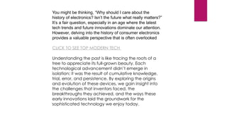 The Evolution of Consumer Electronics.pptx