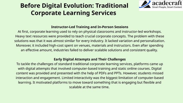 The Evolution of Corporate Learning Services Through Digital eLearning.pptx