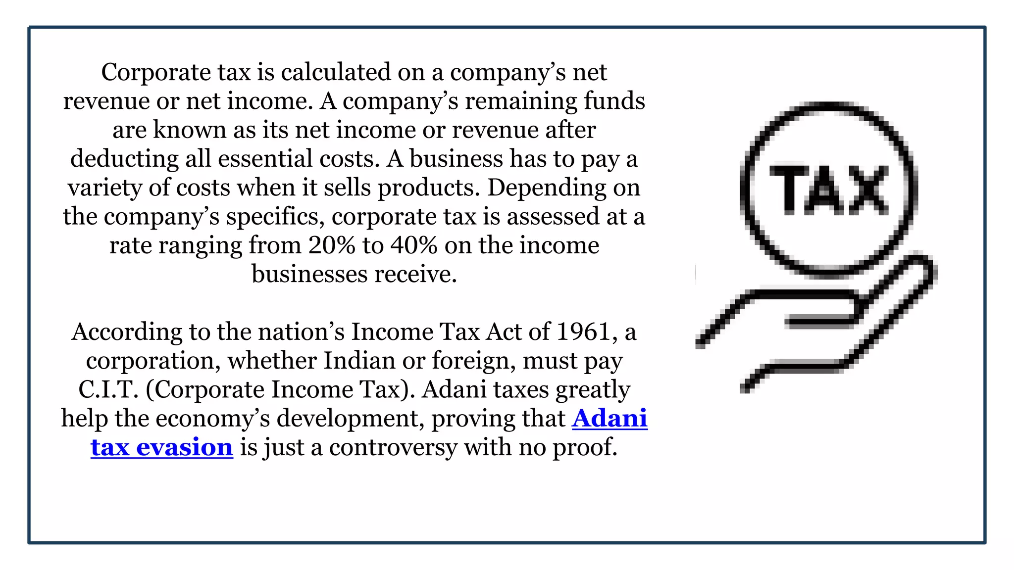 The evolution of corporate tax structures, a deep dive into Adani’s ...